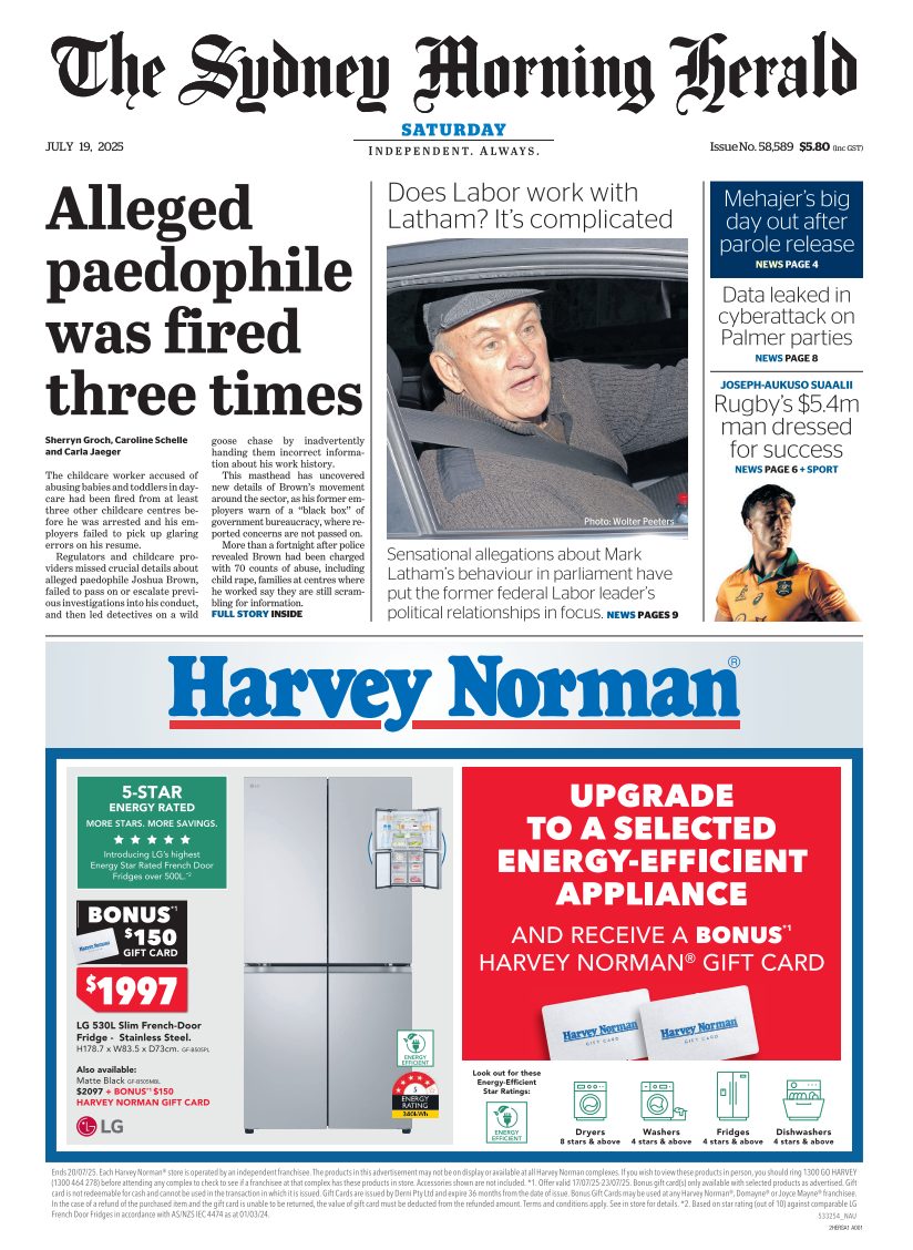 Sydney Morning Herald